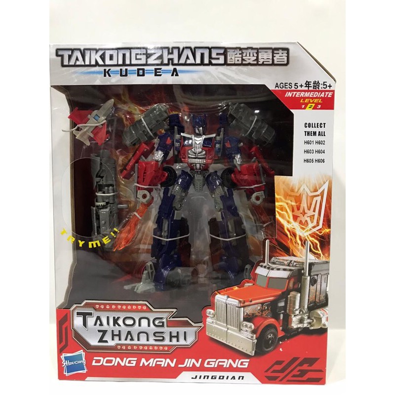 Taikongzhans Transformer Robot Optimus Prime Bumble Bee Megatron