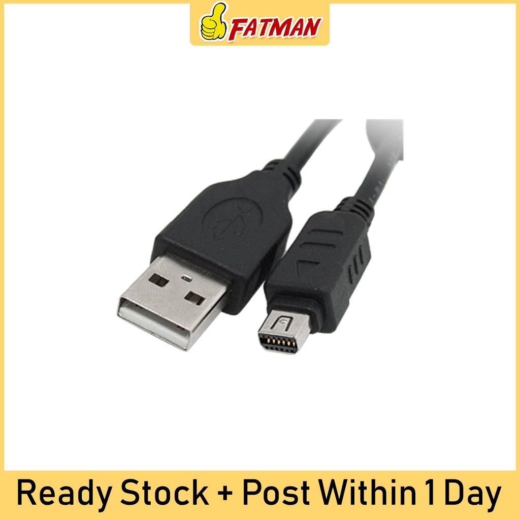 Olympus USB cable 12pin USB Data Transfer Cable CB-USB5 CB-USB6 CB-USB8 ...