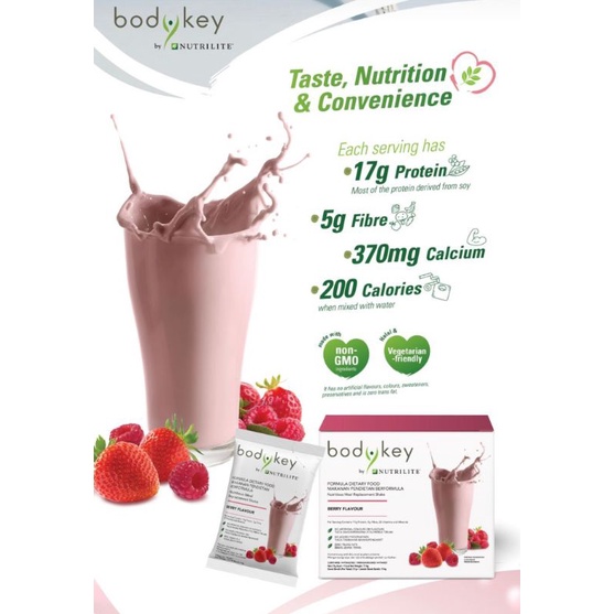 [READYSTOCK] 🔥Body Key Nutrilite by Amway 100% Original🔥 | Shopee Malaysia