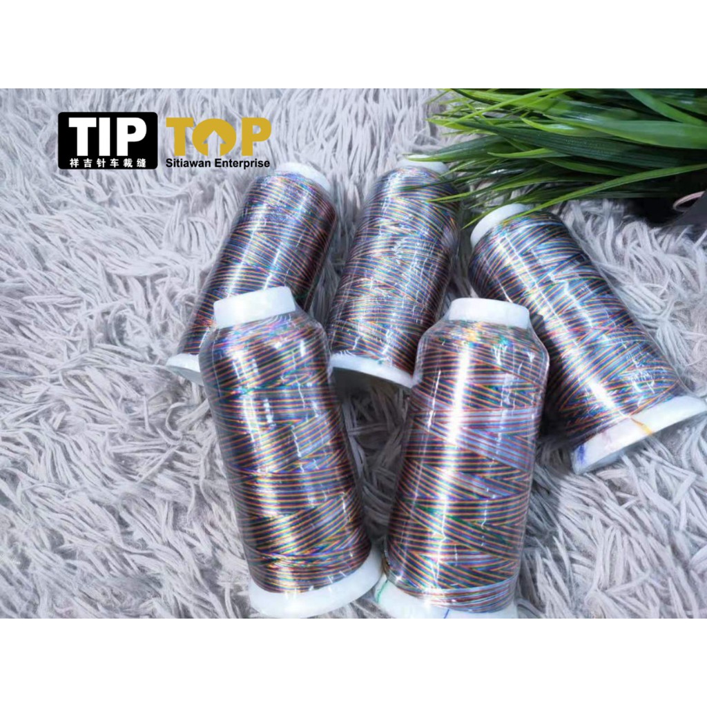 HOT 🔥🔥🔥Benang Jahit Tepi Rainbow 🔥🔥🔥 | Shopee Malaysia