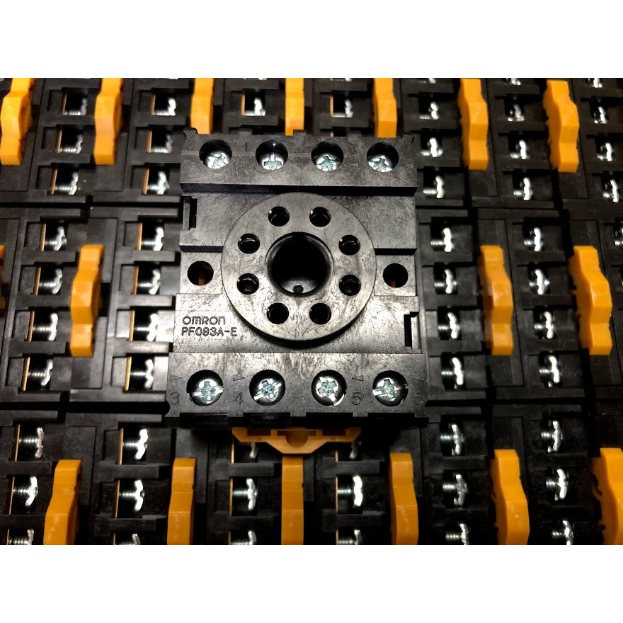 Omron MKS2P 8 Pin / 11 Pin Power Relays AC220 And SOCKET BASE | Shopee ...