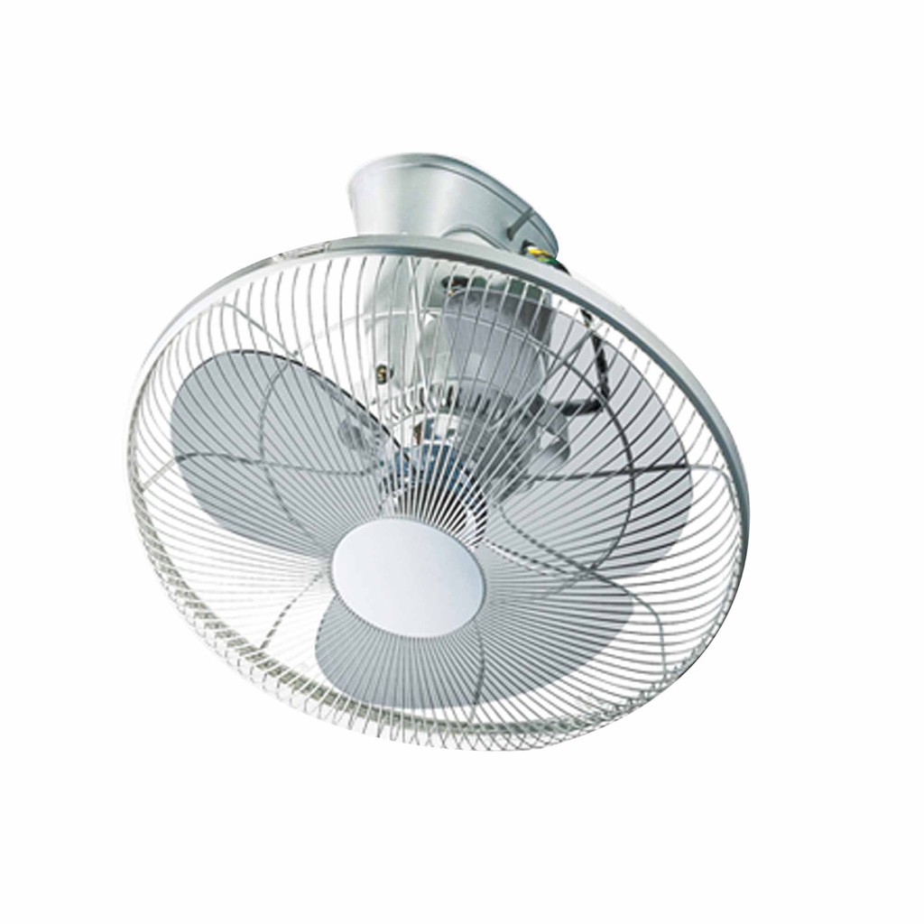 Panasonic 400mm (16 inch) 5-Speed On/Off Oscillation Auto Fan F-MQ409 ...