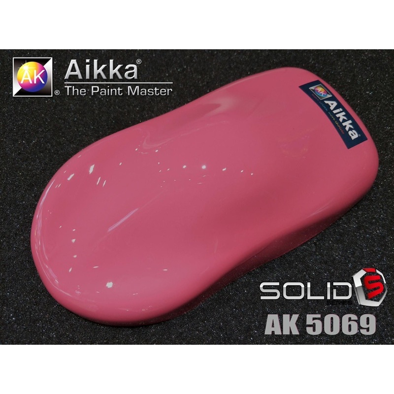Aikka SOLID S AK5069 CROWN PINK Paint Automotive Spray Kereta Cat ...
