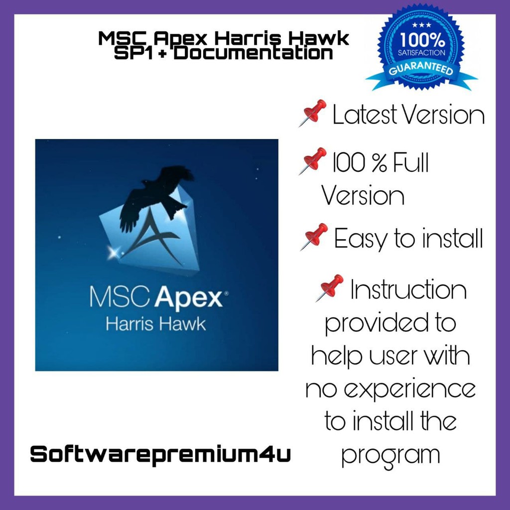 MSC Apex Harris Hawk SP1 + Documentation 🔥【Full Version】🔥 | Shopee Malaysia