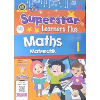 2022 Superstar Learners Plus - Maths/Mate 1 | Shopee Malaysia