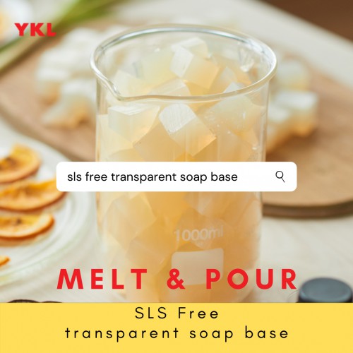 Sls Free Melt & Pour Glycerin Transparent Soap Base (Halal ...