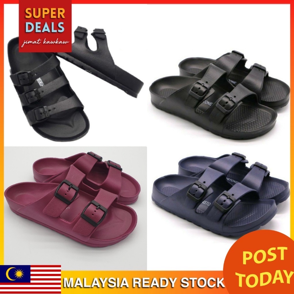 (Size 36- 45 )Ready Stock Unisex PVC Men’s Sandals/ Ultra Lightweight ...