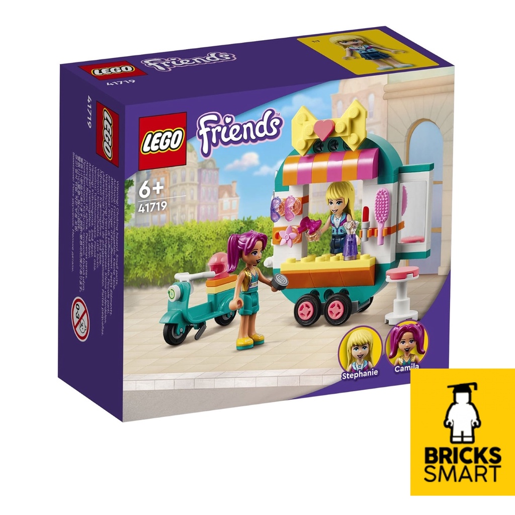 41719 LEGO Friends Mobile Fashion Boutique (94 Pieces) | Shopee Malaysia