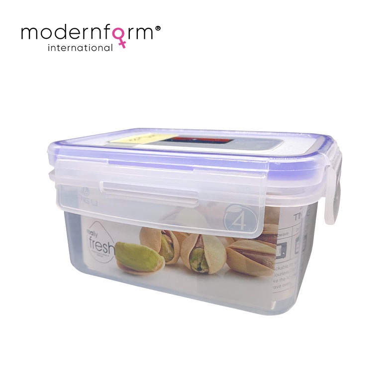 Modernform Plastic Transparent Food Container / Food Storage Box (500ml ...