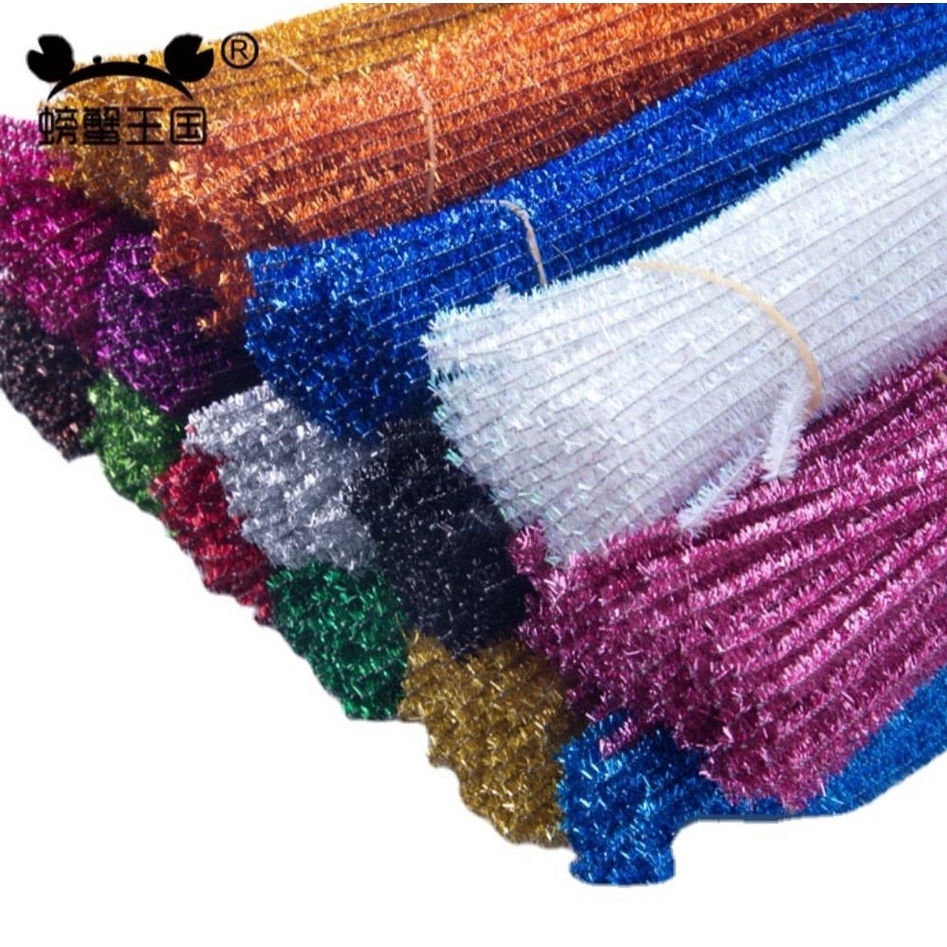 20pcs Twist Stick / Pipe Cleaner Rod / Chenille Stems / Colorful Sticks ...