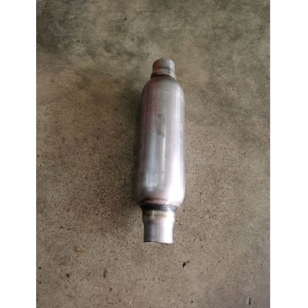 CAR MUFFLER EXHAUST AUTO BLOCK BULLET / CENTER BULLET TABUNG TENGAH ...