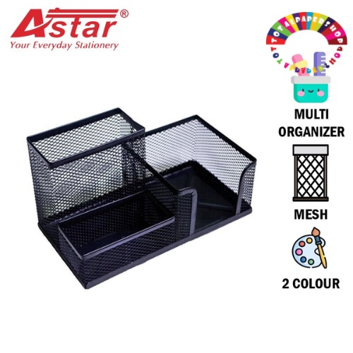 Astar Pen Holder/Pen Stand Organizer Multi-Function - 2 Colour Desk ...