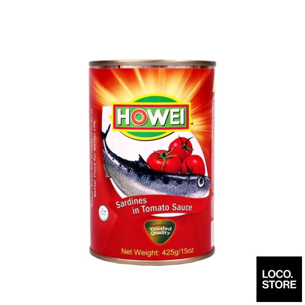 Howei Sardine Litho Tin 425g | Shopee Malaysia