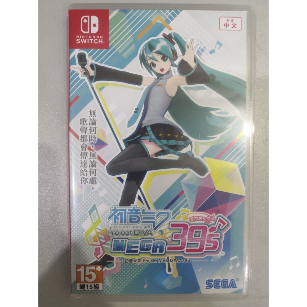 Project DIVA Switch MEGA39's (中日版) | Shopee Malaysia