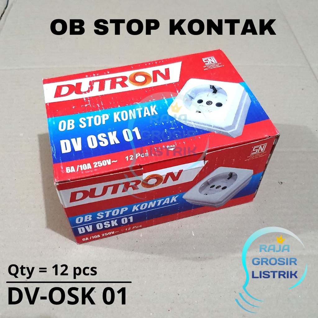 Wholesale 12 Pcs DUTRON Outbow Socket DV OSK 01 OB Wall Mounted Socket ...