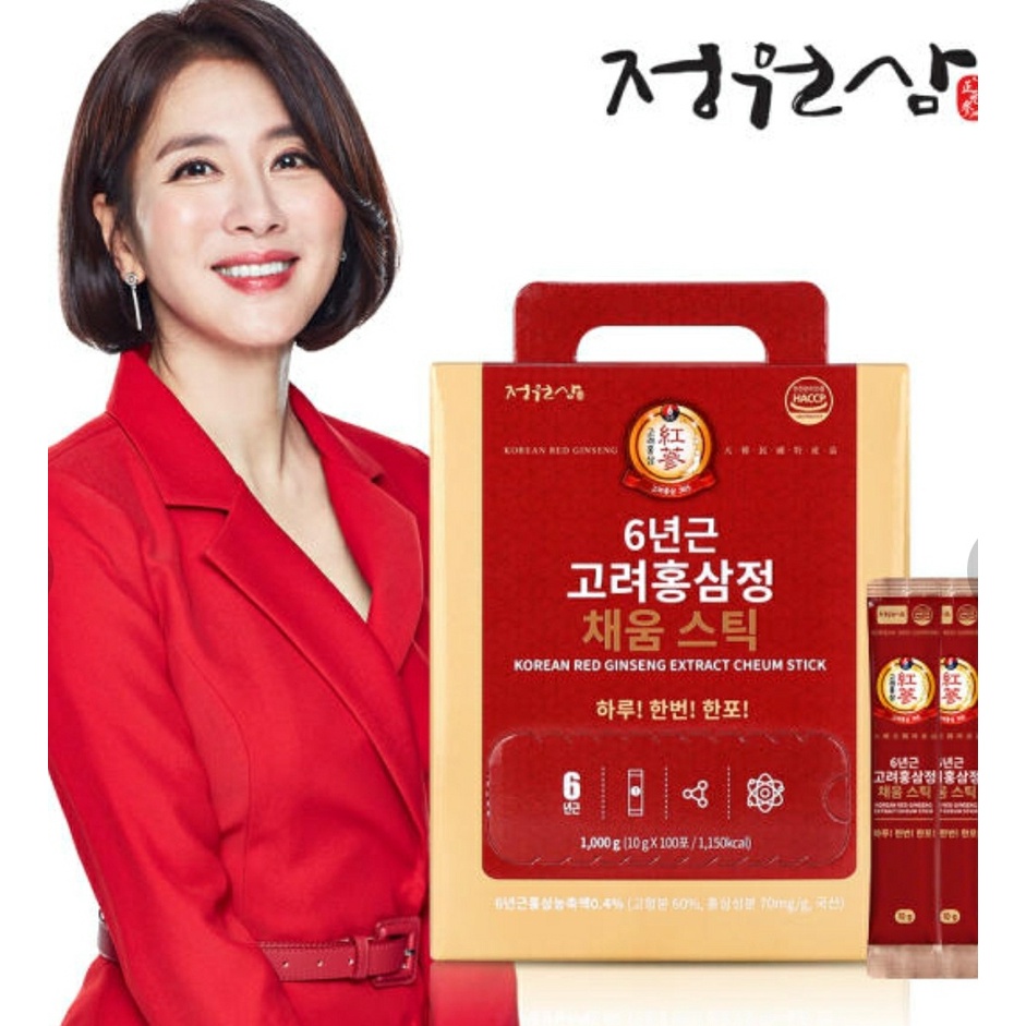 Korea/Delivery garden ginseng 6-year old Goryeo red ginseng stick 10 g ...