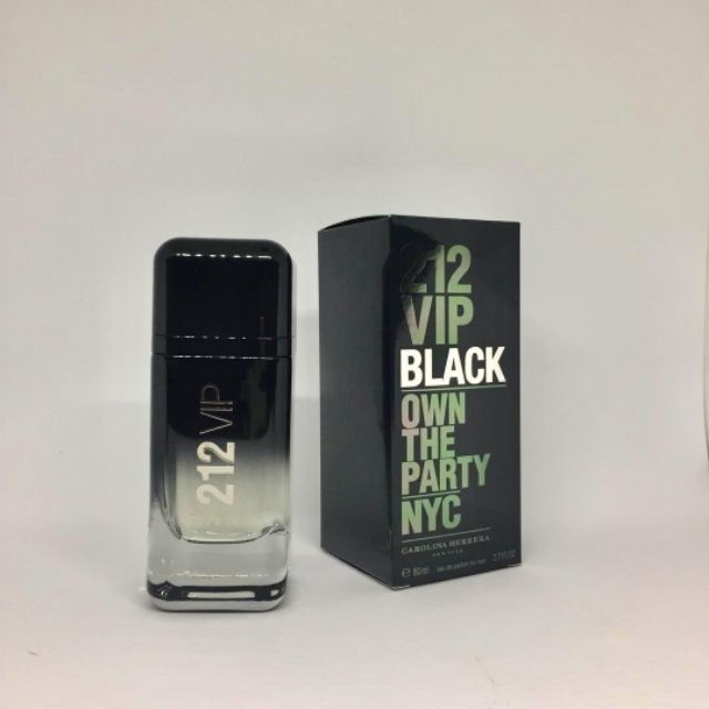 212 Vip Black Own The Party Nyc ( Authentic ) | Shopee Malaysia