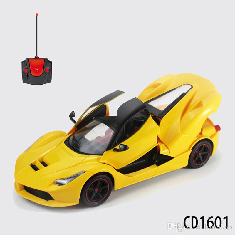 Remote Control Ferrari LaFerrari Aperta 1:16 One-Button Open Door ...