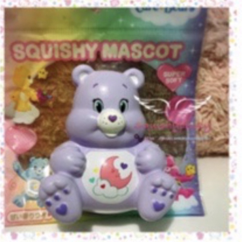 Original Japan NIC Care Bears Squishy 【Ready stock-SALE】 | Shopee Malaysia