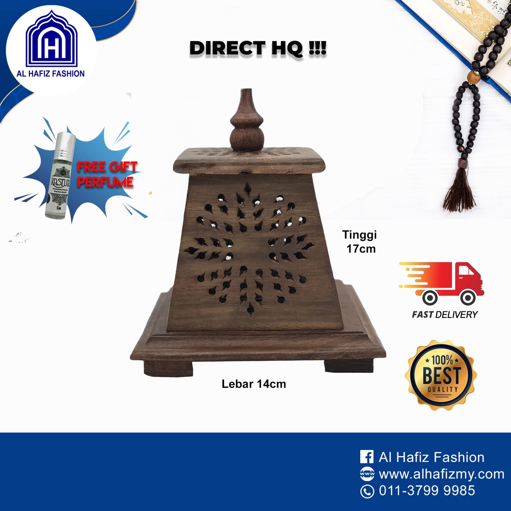 Mabkhara Pyramid Bakhoor Burner Big size Japan | Shopee Malaysia