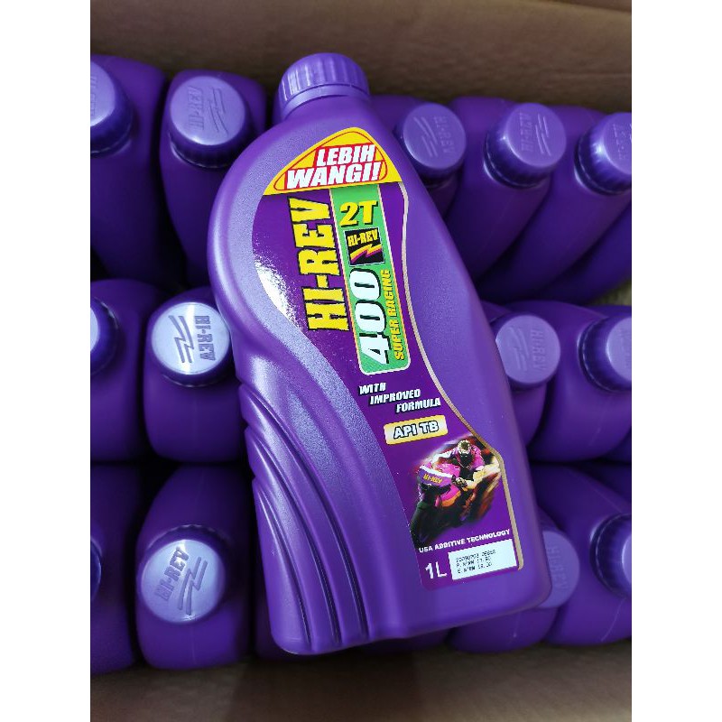 2T 💯 Original HI-REV 2T HI REV 400 API TB 1L Lebih Wangi 2024 New ...