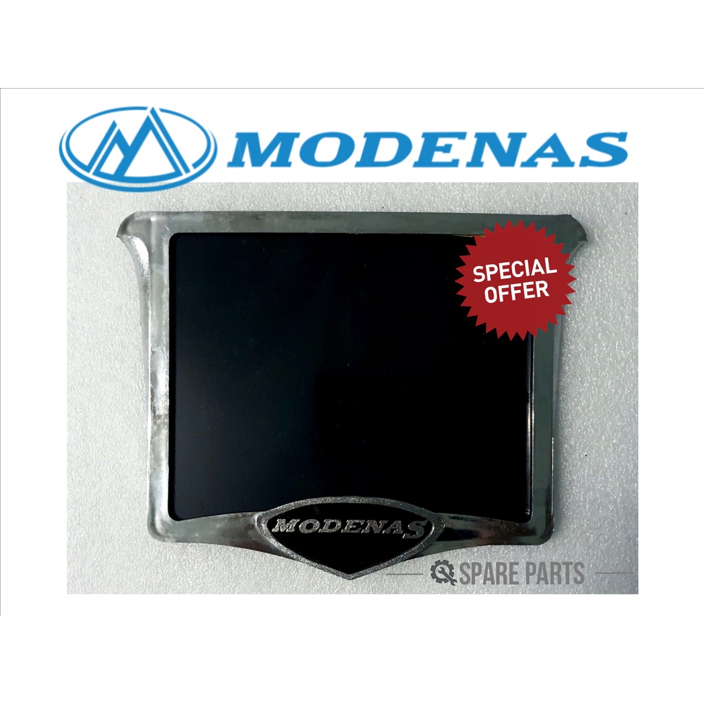MODENAS LOGO PLATE NUMBER FOR KRISS JAGUH AND MODENAS MOTORCYCLE ...