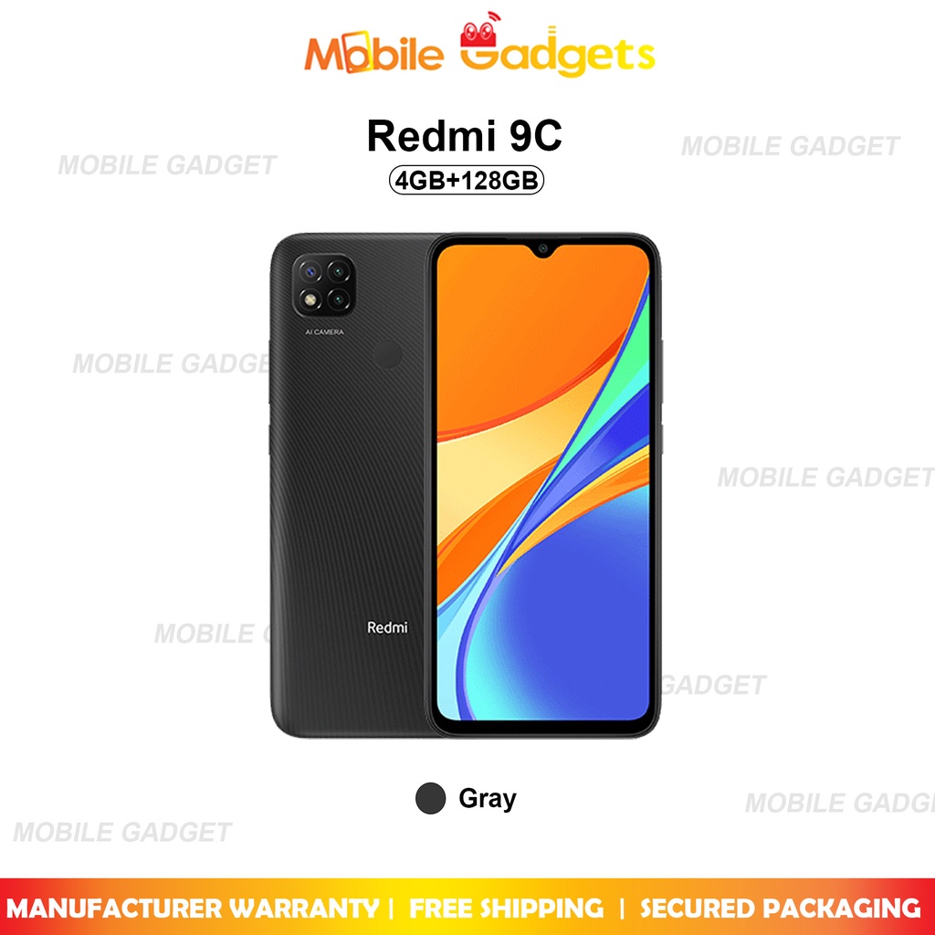 Xiaomi Redmi 9A (2+32GB) / Xiaomi Redmi 9C (3+64GB/4+128GB) Smartphone Malaysia Original Mi Set ...