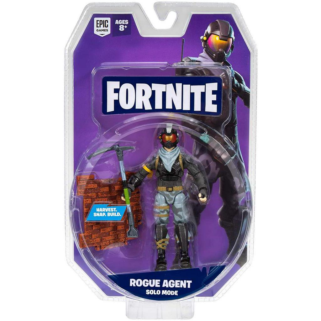 Fortnite Solo Mode Core Figure Pack - Rogue Agent | Shopee Malaysia