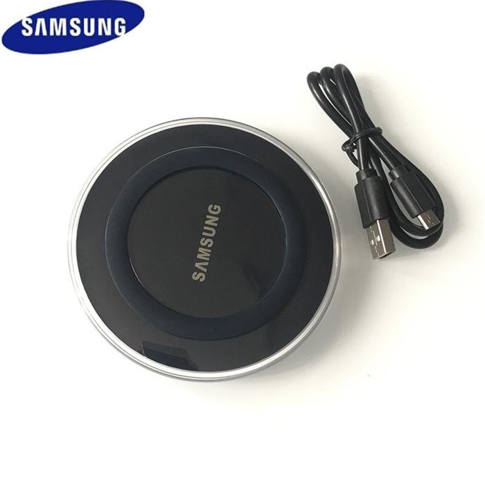 Samsung Wireless Charger QI Charge Pad For Galaxy S10 S8 S9 Plus S7 S6 S20 S21 Ultra Note 20 ...