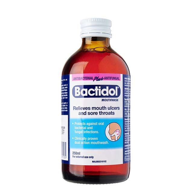 BACTIDOL 250ml Mouthwash And Gargles | Shopee Malaysia