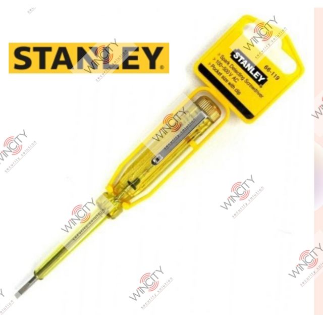 WSS (1pcs)Original Stanley Test pen electronic tester Spark Detecting ...