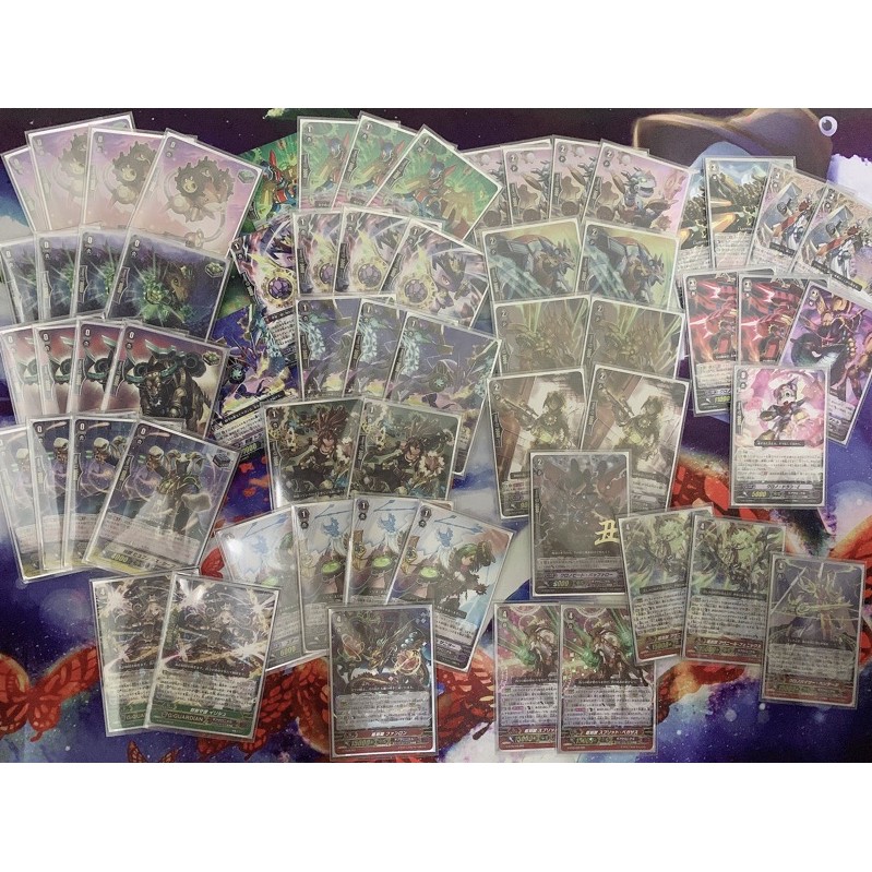 Cardfight Vanguard!! Chronojet Dragon GZ Deck | Shopee Malaysia