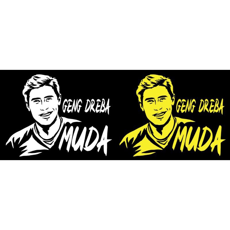 💥 STICKER LORI GENG DREBA MUDA 💥 | Shopee Malaysia