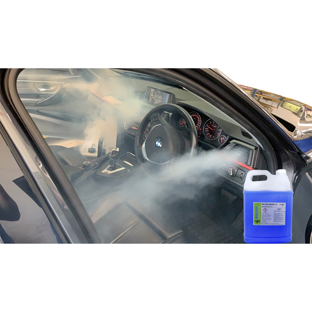 Equal Bact-Free Nanomist Kill Bacterial 10L USA Nanomist Technology ...