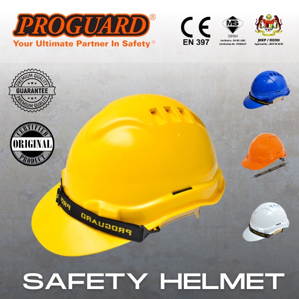 [ORIGINAL][READY STOCK] "Proguard" Safety Helmet HG2-PHSL Construction ...