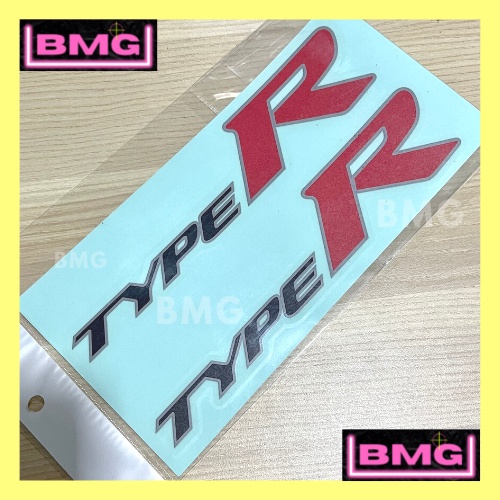 TypeR Door Sticker - FD2 | Shopee Malaysia