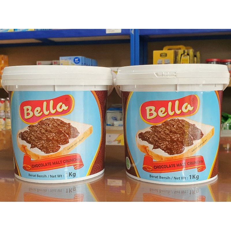 Bella Chocolate Malt Crunchy 1Kg (Expired August 2021) | Shopee Malaysia