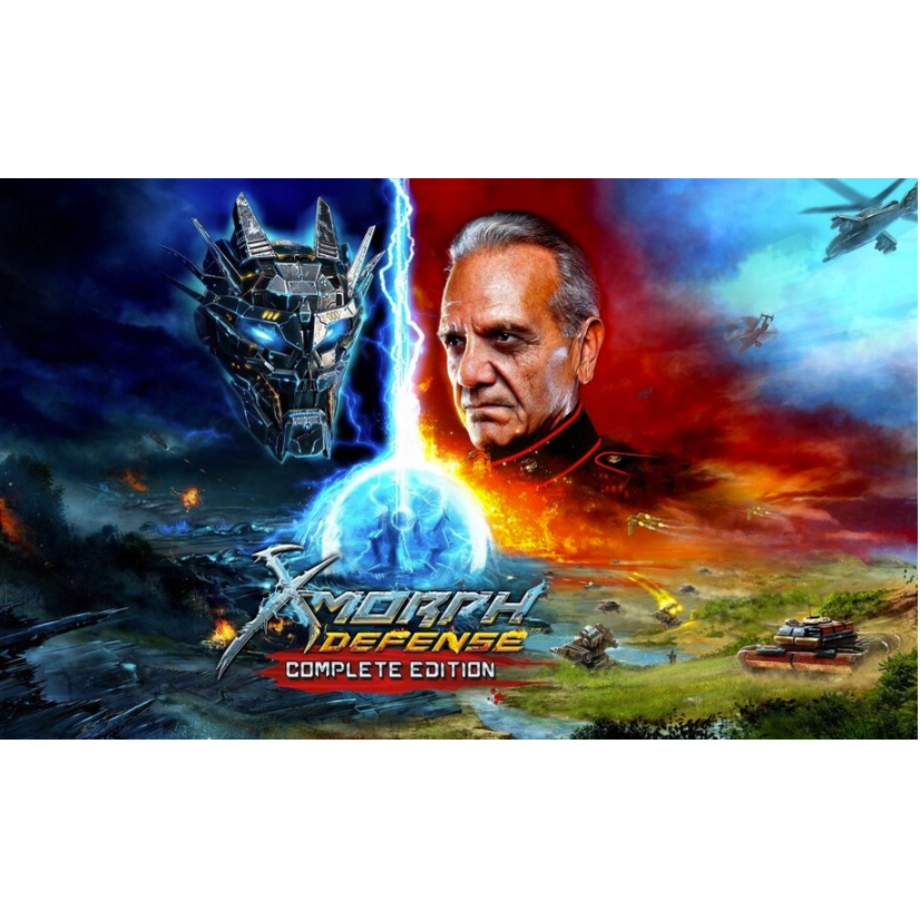 PS4 Game Xmorph Defense Complete Edition | X-Morph Defense Complete ...