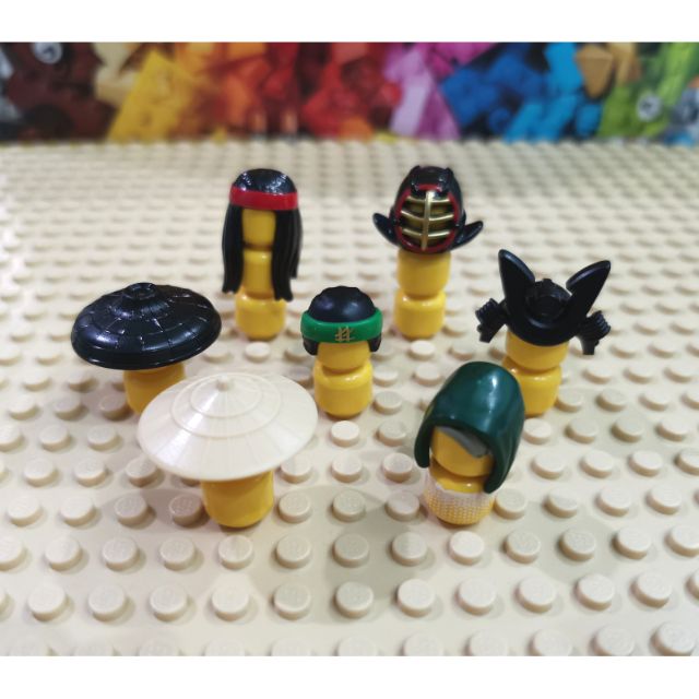 Lego Accessories Ninjago Head Gear ( Head not included ) | Shopee Malaysia