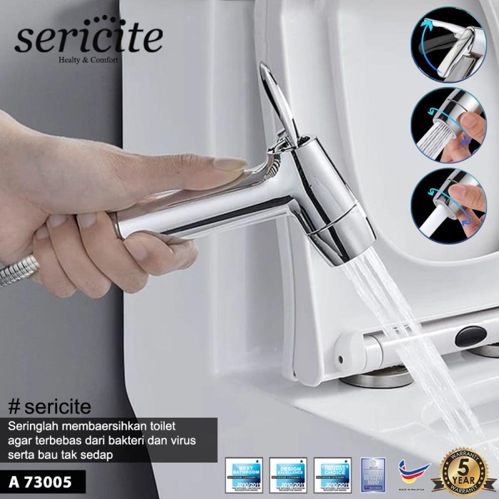 New INNO SERICITE JET SHOWER TOILET SHOWER FAUCET | Shopee Malaysia