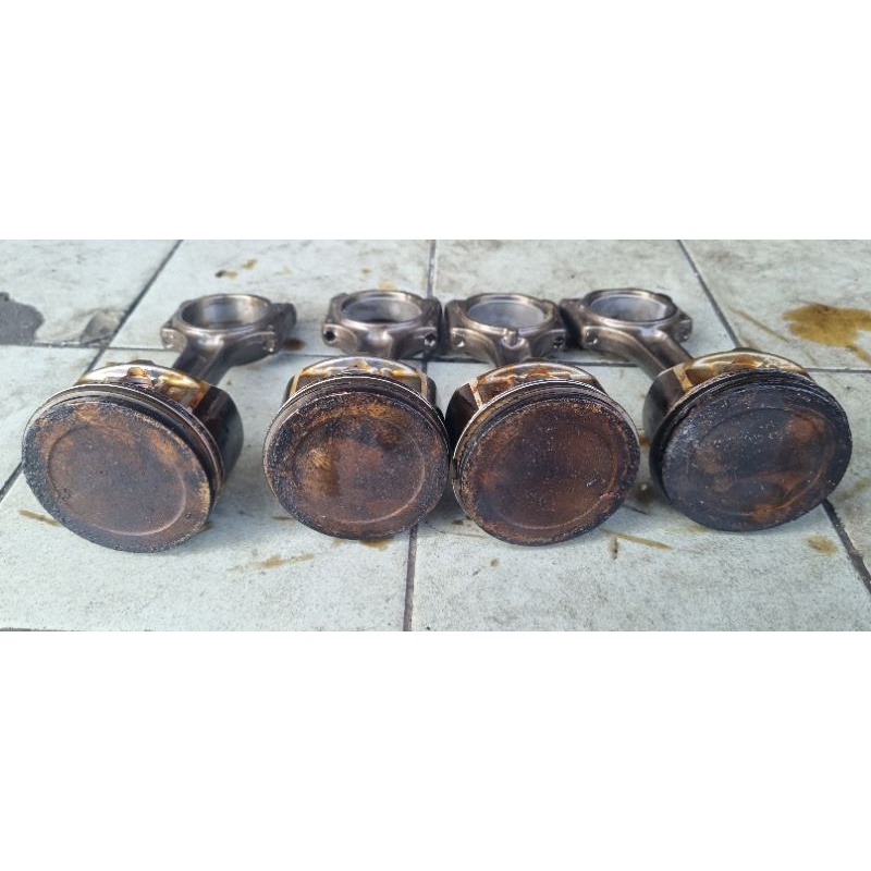 original piston with conrod connecting rod mini cooper s r52 r53 ...