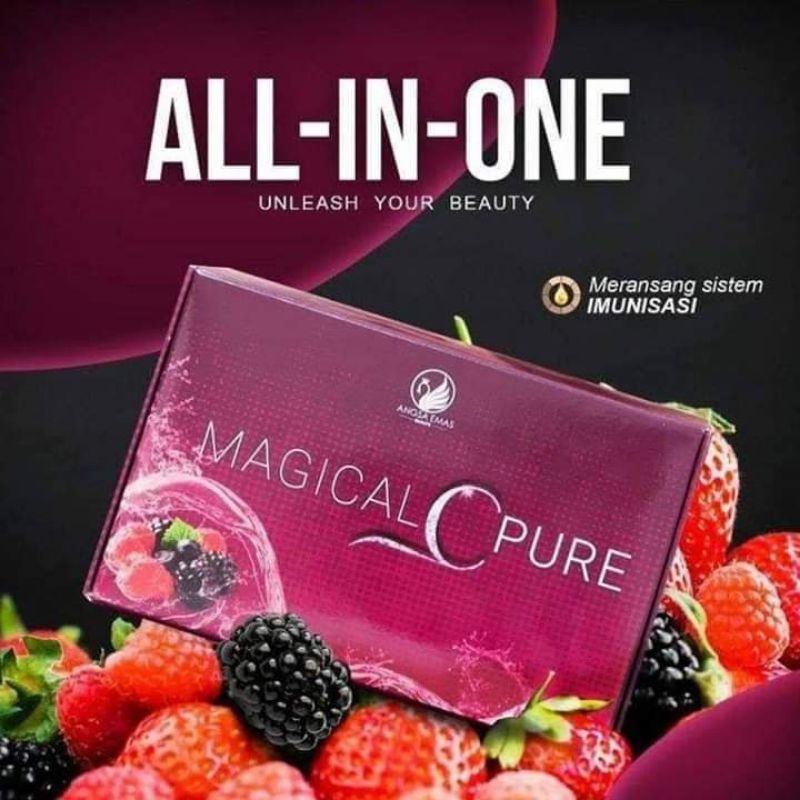 🤩ORIGINAL🤩MAGICAL C PURE | Shopee Malaysia