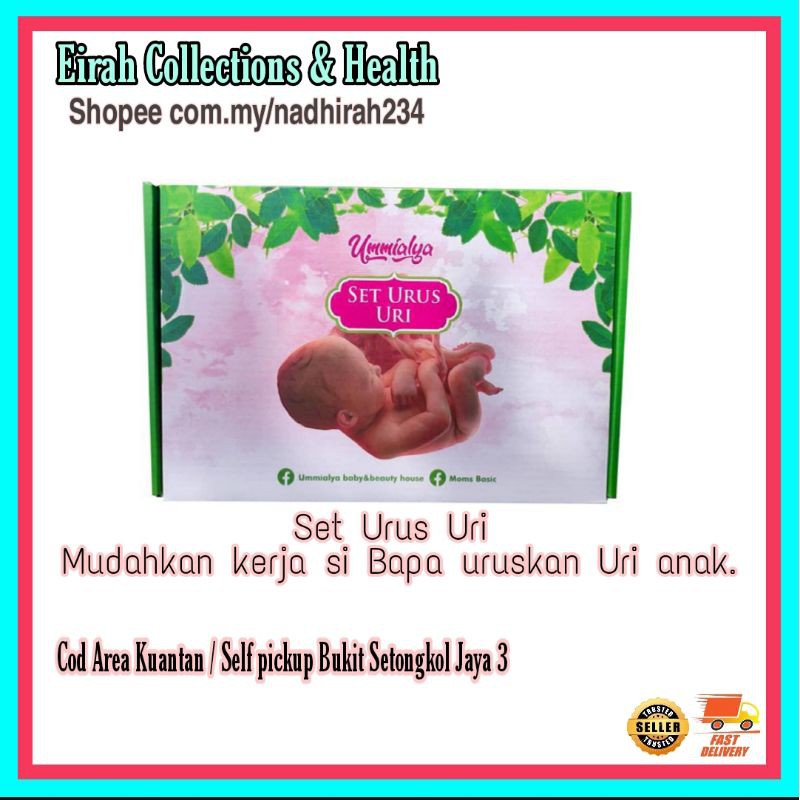 Set Urus Uri, Cuci Uri Bersih Uri Set Mencuci Uri Cuci by Ummialya | Shopee Malaysia