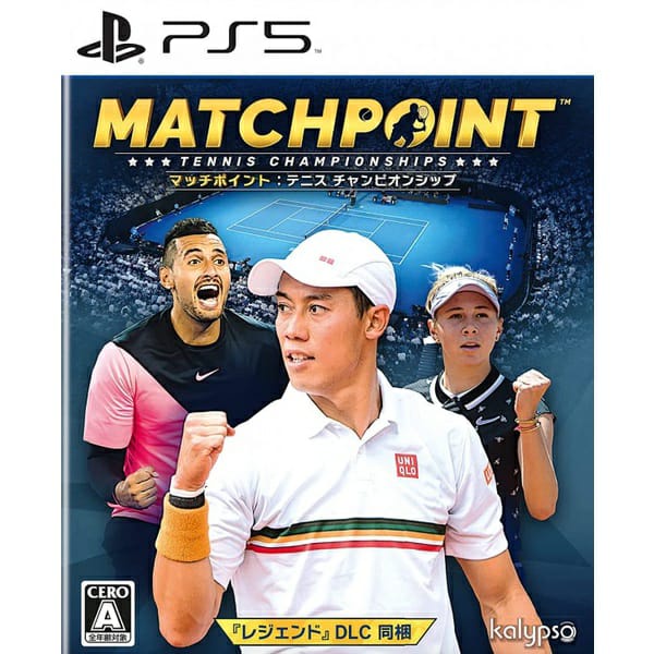 (Ready Stock) PS4/PS5 Matchpoint Tennis Championships Full Game Digital ...