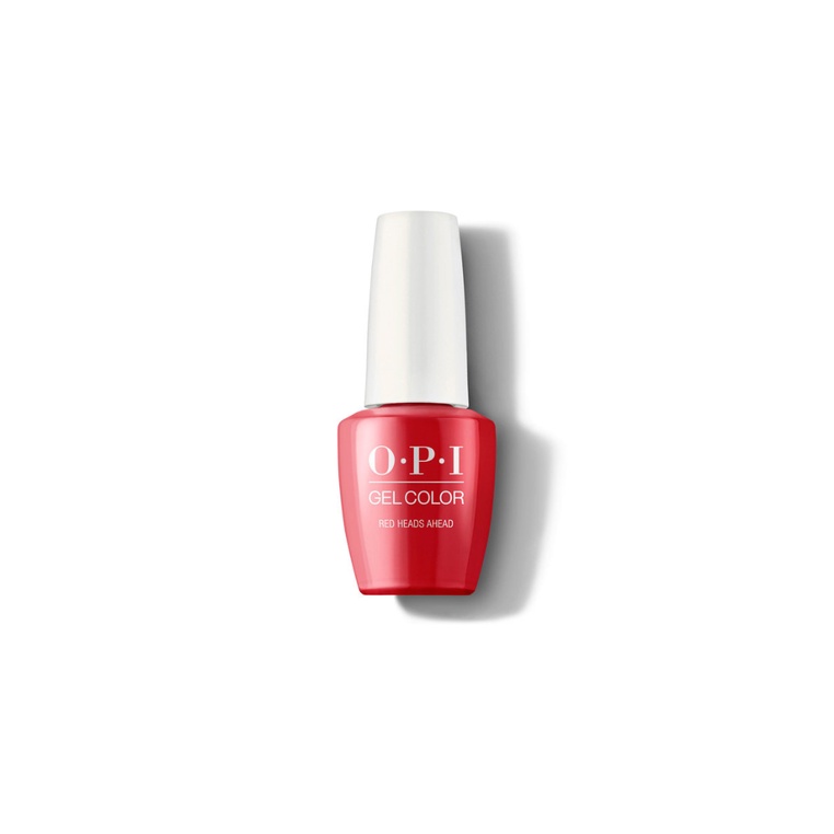 Opi Gel Colour Red Heads Ahead 15ml Opgcu13 Shopee Malaysia