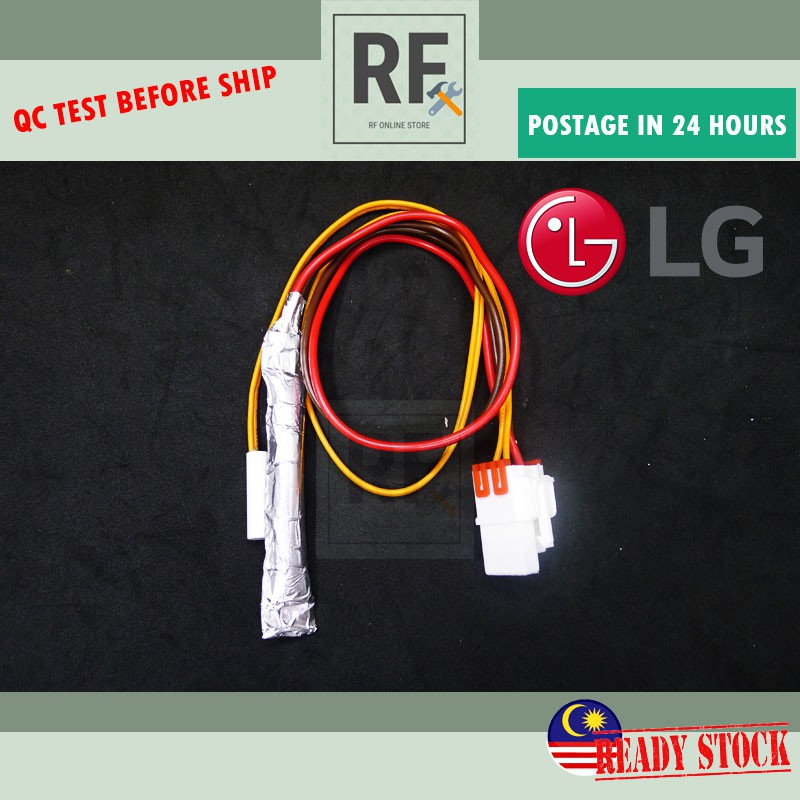 LG DEFROST SENSOR + FUSE THERMOSTAT THERMOFUSE (ALUMINIUM FOIL ...