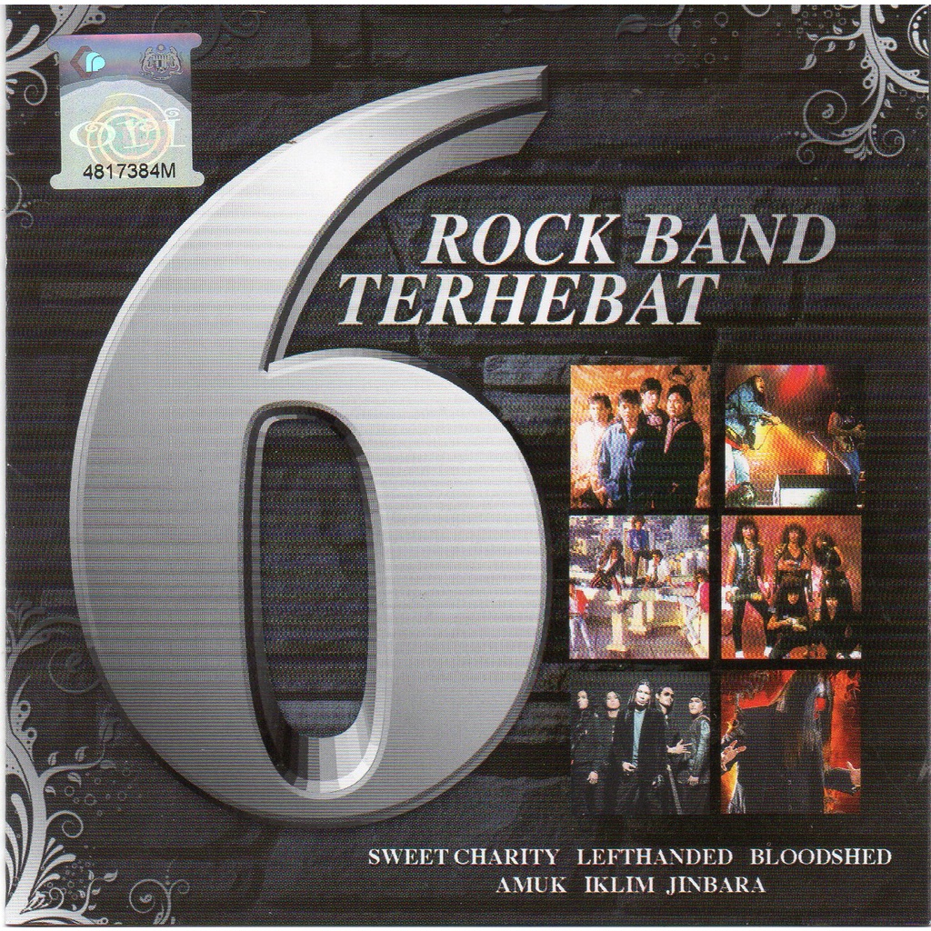 (CD-R) VARIOUS ARTISTS - 6 ROCK BAND TERHEBAT (2CD) | Shopee Malaysia