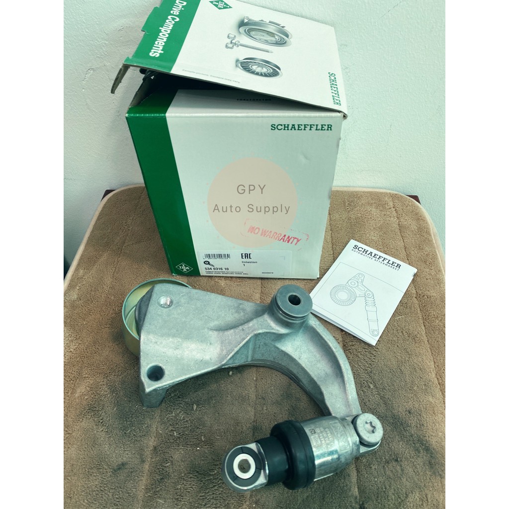 HONDA CIVIC 2003 SNA 1.8 (534031610) ORIGINAL INA FAN BELT TENSIONER ...