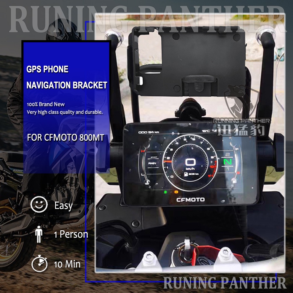 For CFMOTO 800MT 800 MT MT800 NEW Motorcycle Accessories GPS Phone ...
