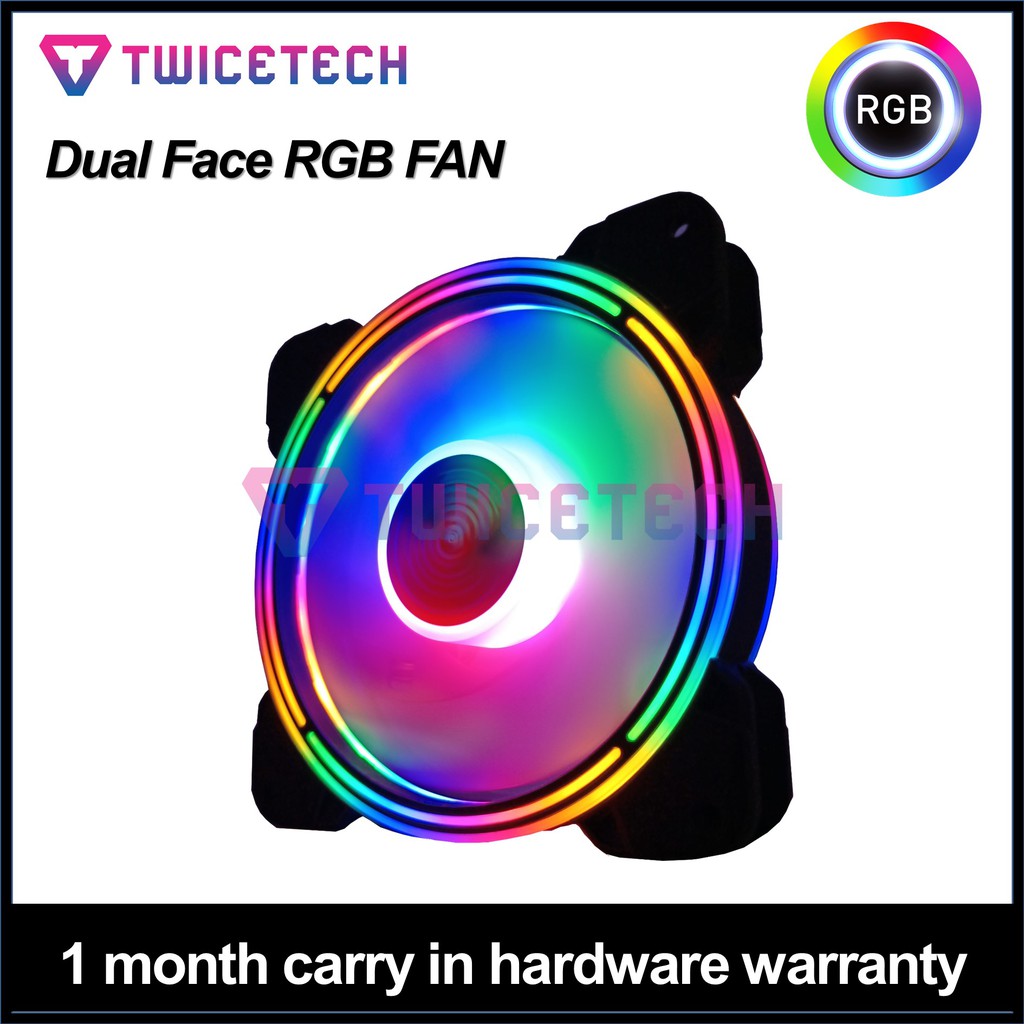 12CM RGB Casing FAN Cooler / Gaming PC Casing FAN / Desktop PC / RGB ...